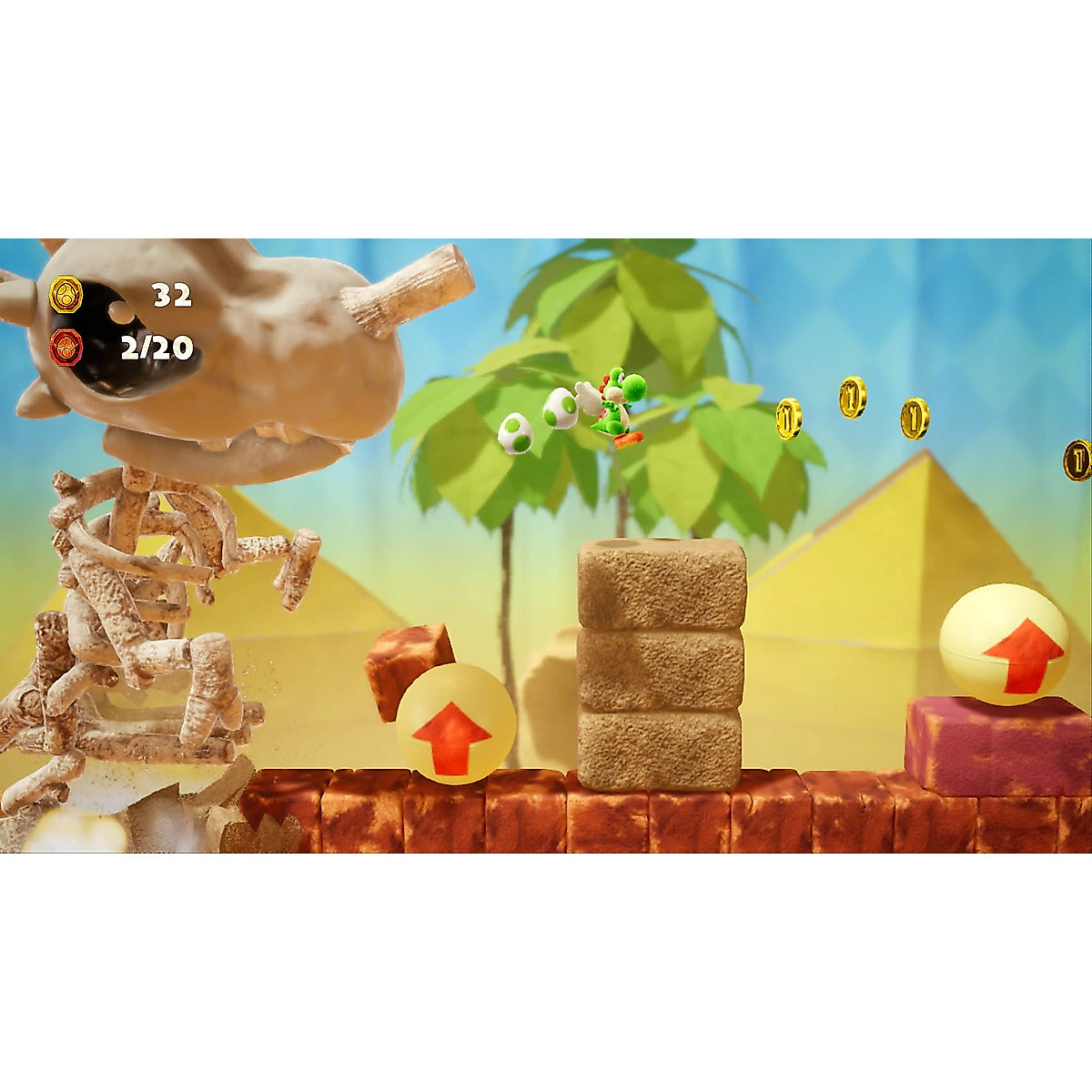 Yoshi's Crafted World (German Version)