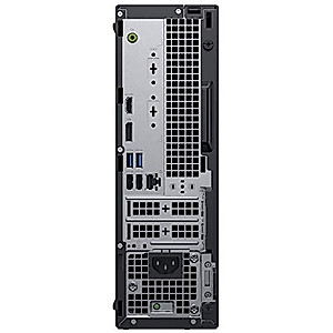 Dell Optiplex 3070 Intel Core i5-9500 X6 3GHz 16GB 256GB SSD Win10, Black (Renewed)