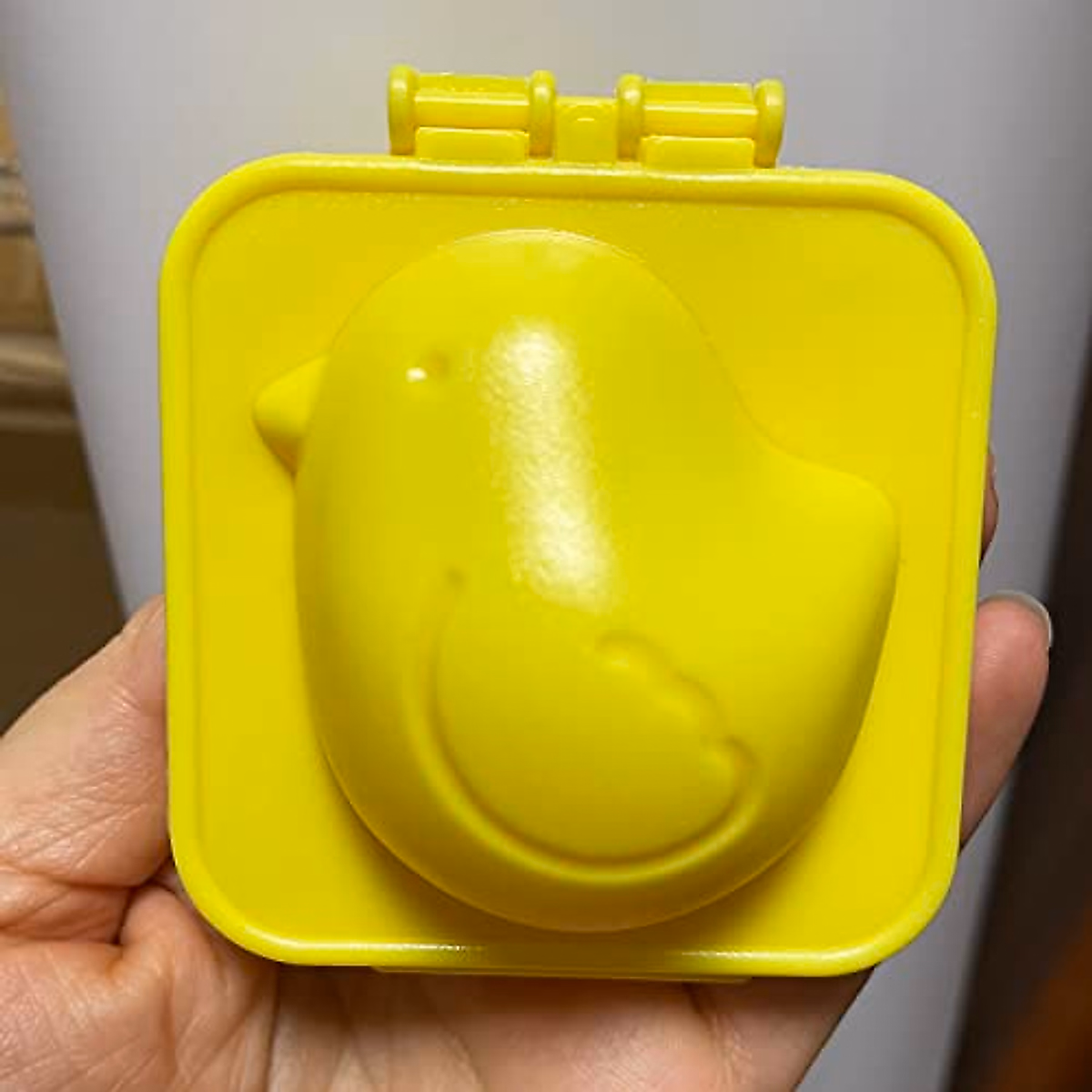 JARPSIRY Boiled Egg Mold Egg Tool Chicken Shape Kitchen Novel Cute Little Chick Creative Gadget Let Children Love to Eat Eggs Restaurant Decoration