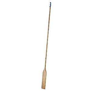 Seachoice 8 Ft. Wood Oar, New Zealand Pine Construction, 21-1/4 in. X 4-5/16 in. Blade, Comfort Grip, Clear Finish