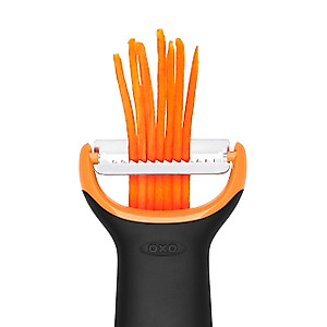 OXO Good Grips Prep Julienne Y-Peeler, Black