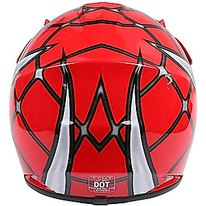 TCT-MT DOT Youth Kids ATV Motocross Offroad Street Helmet Full Face Motorcycle Off-Road ATV Helmet Dirt Bike Motocross Helmet+Gloves+Goggles