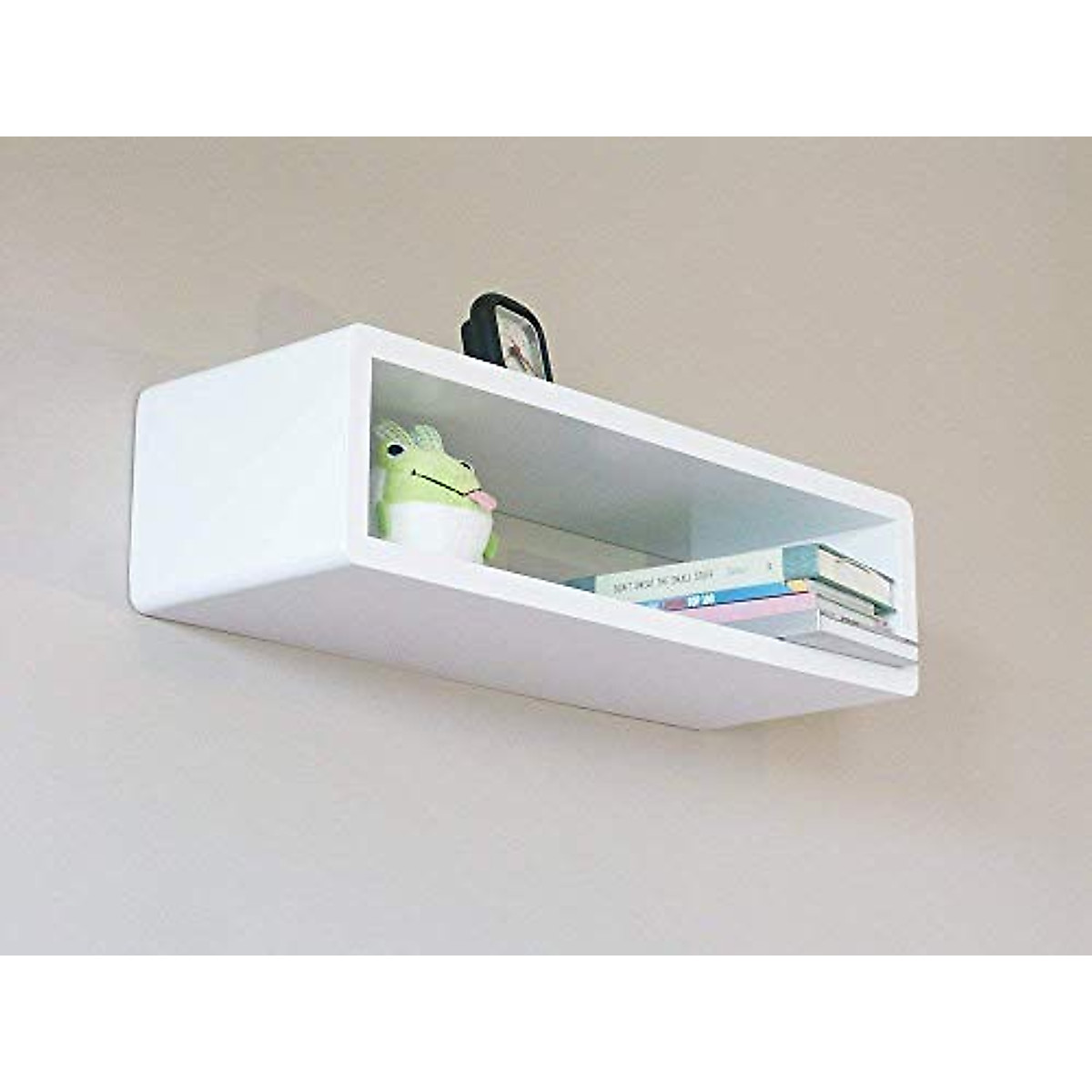 Modern Slim Floating Shelf, Wall Mount Cube Shelf, Wall Cabinet