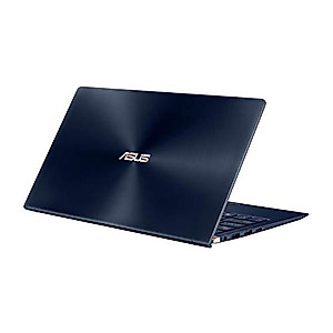 ASUS ZenBook UX333FA-DH51 Laptop (Windows 10, Intel Core i5-8265u 1.6GHz, 13.3 LCD Screen, Storage: 256 GB, RAM: 8 GB) Dark Royal Blue (Renewed)