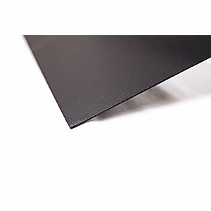 Bully Tools 92817 24" Steel Snow Pusher with Fiberglass D-Grip Handle