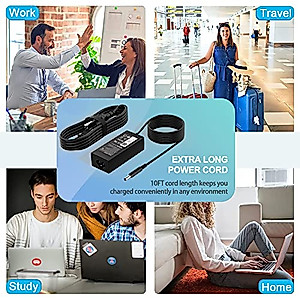 45W Charger for Dell Laptop Charger,AC Adapter for Dell Inspiron 15 3000 5000 Series 15-3552 3555 3558 3565 3567 5551 5552 5555 5558 5559 Laptop Power Supply Cord