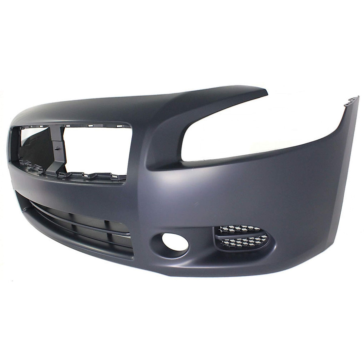 Evan Fischer Front Bumper Cover Compatible with 2009-2014 Nissan Maxima Primed CAPA Certified - NI1000258C