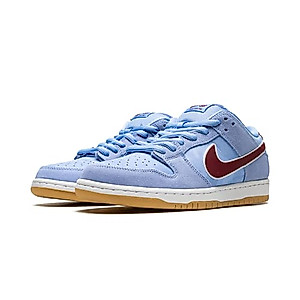 Nike Men's Low-Top Sneakers, Valour Blue Team Maroon White, 8