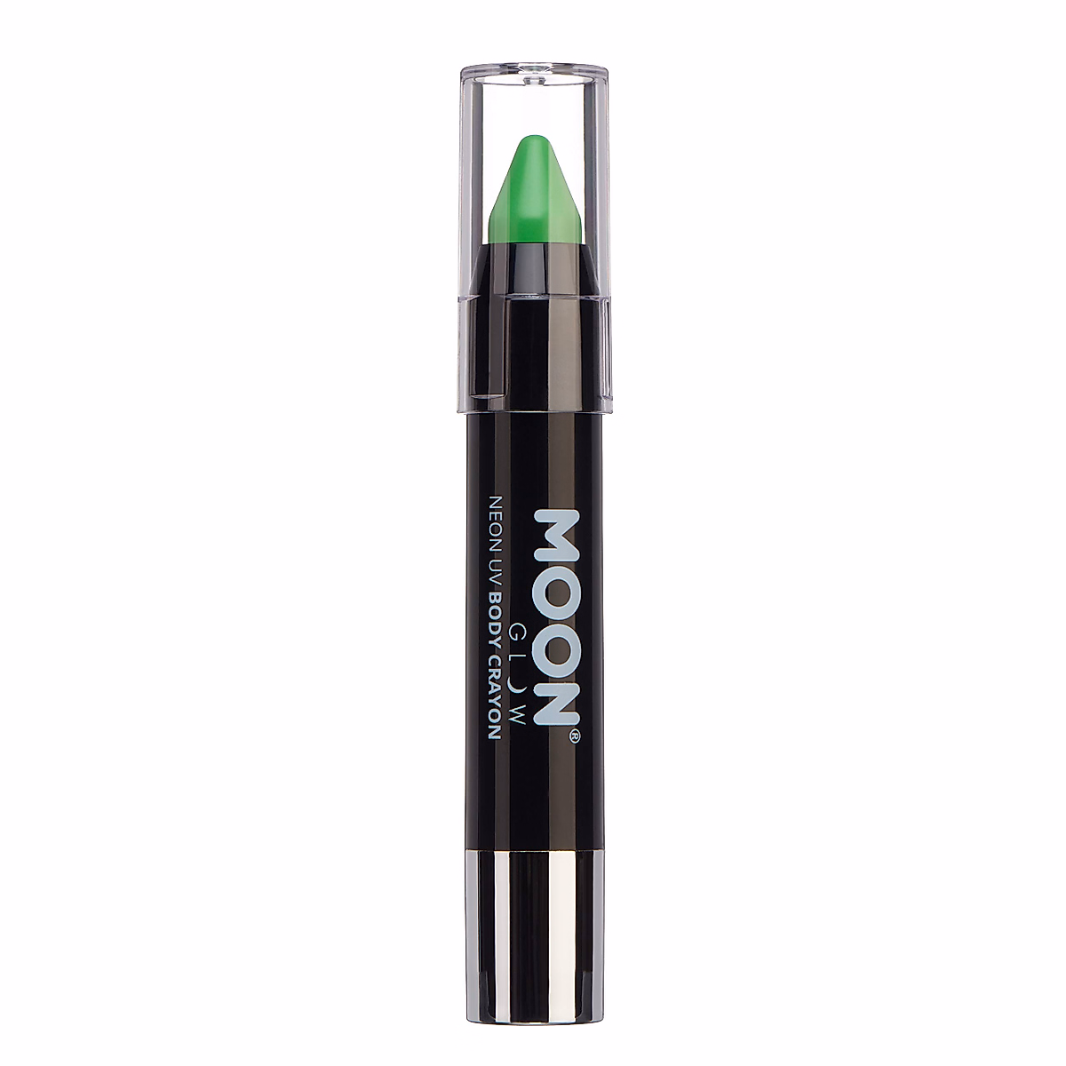 Moon Glow - Neon UV Paint Stick Body Crayon for The Face & Body – Intense Green