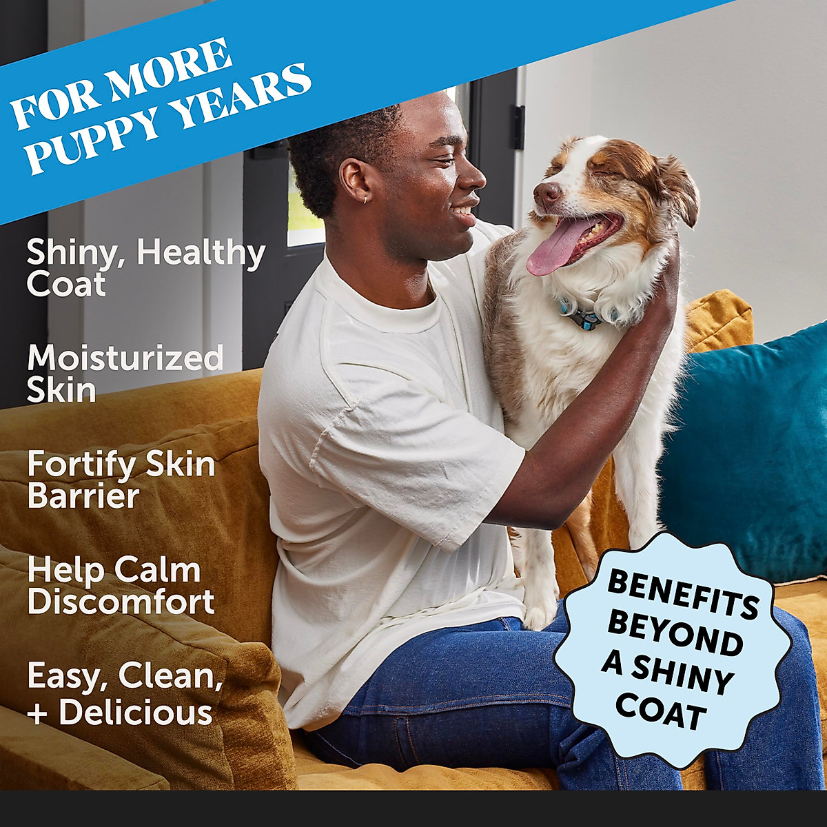 Pet Honesty Cat Multivitamin Chews + Omega 3 Fish Oil Supplement for Dogs & Cats - Cat Treats for Health, Immune, Joint Support, Skin & Coat, Digestion, and Overall Wellness | Chicken (30-Day Supply)