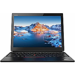 [Windows 10 Pro] Lenovo ThinkPad X1 Tablet Gen 3 2-in-1 Business Laptop, 13'' IPS Touchscreen 400 nits Intel 4-core i7-8650U, 8GB RAM 512GB PCIe SSD, Fingerprint Reader, Detachable Keyboard, w/Battery