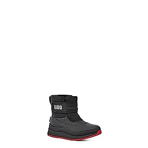 UGG Unisex-Child Taney Weather Boot, Black, 2 Little Kid