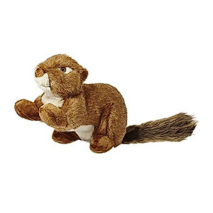 Fluff & Tuff SQUEAKERLESS Red Squirrel