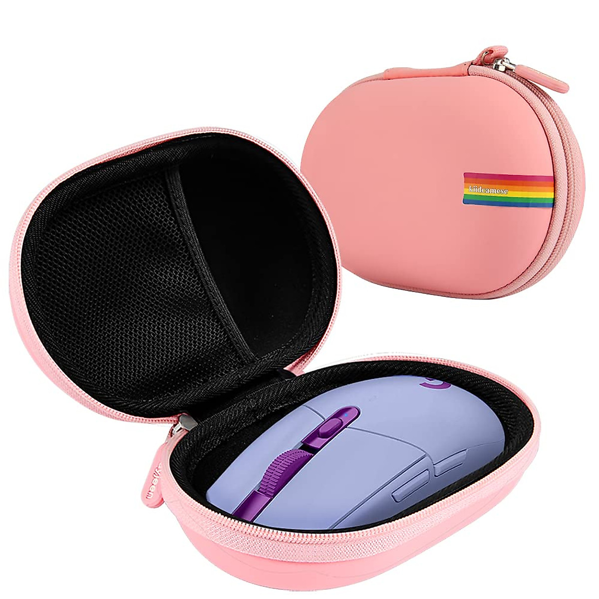 Leayjeen Wireless Gaming Mouse Case Compatible with Logitech G/OKIMO/Razer/UHURU Mobile Superlight Wireless Bluetooth Computer Gaming Mouse(Case Only)