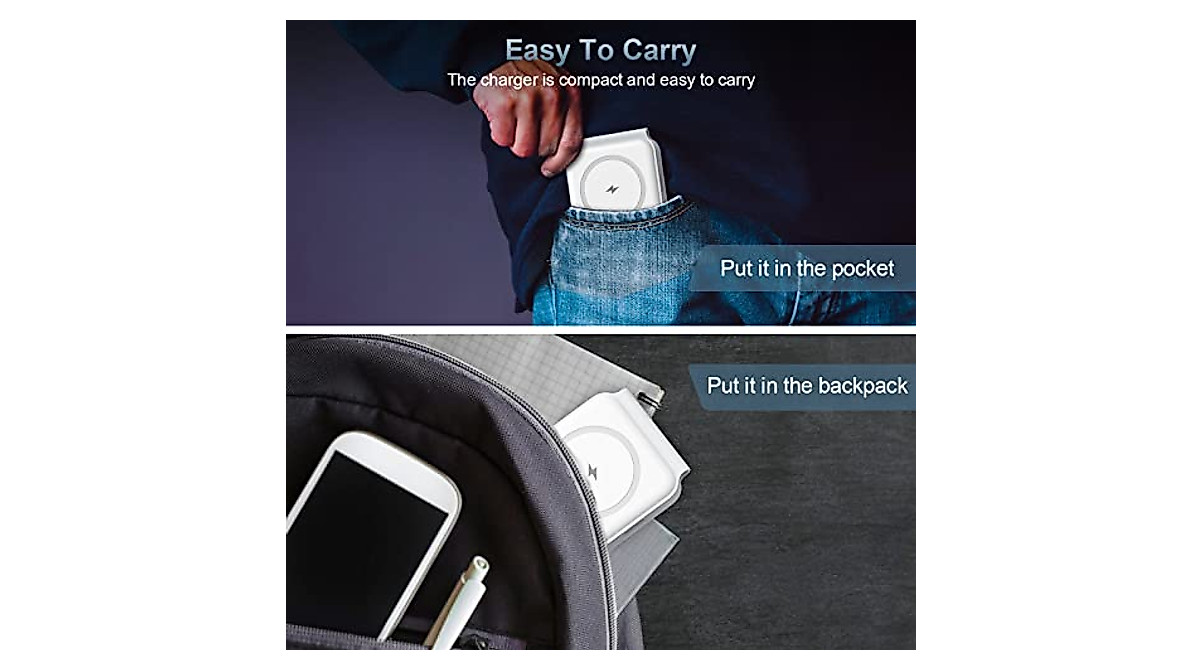 Ankilo 3-in-1 Wireless Charger – Fast, Foldable & Compatible with ...