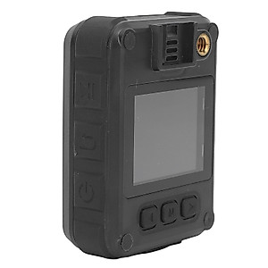 Ultra HD Sports Camera, 2K 2160P Sports Camera Back Clip Large Wide Angle with 1/4 Thread Hole for Outdoor