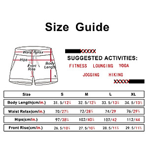 icyzone Workout Lounge Shorts for Women - Athletic Running Jogging Cotton Sweat Shorts(Pack of 2)(M,Black/Grey)