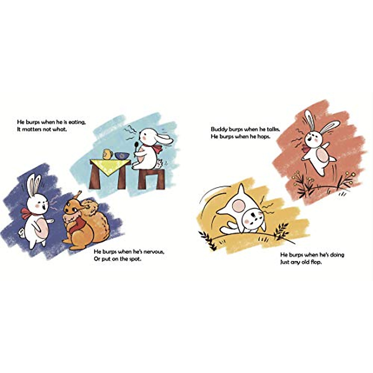 Buddy the Burping Easter Bunny: A Rhyming, Read Aloud Story Book, Perfect Easter Basket Gift for Boys and Girls (Farting Adventures)