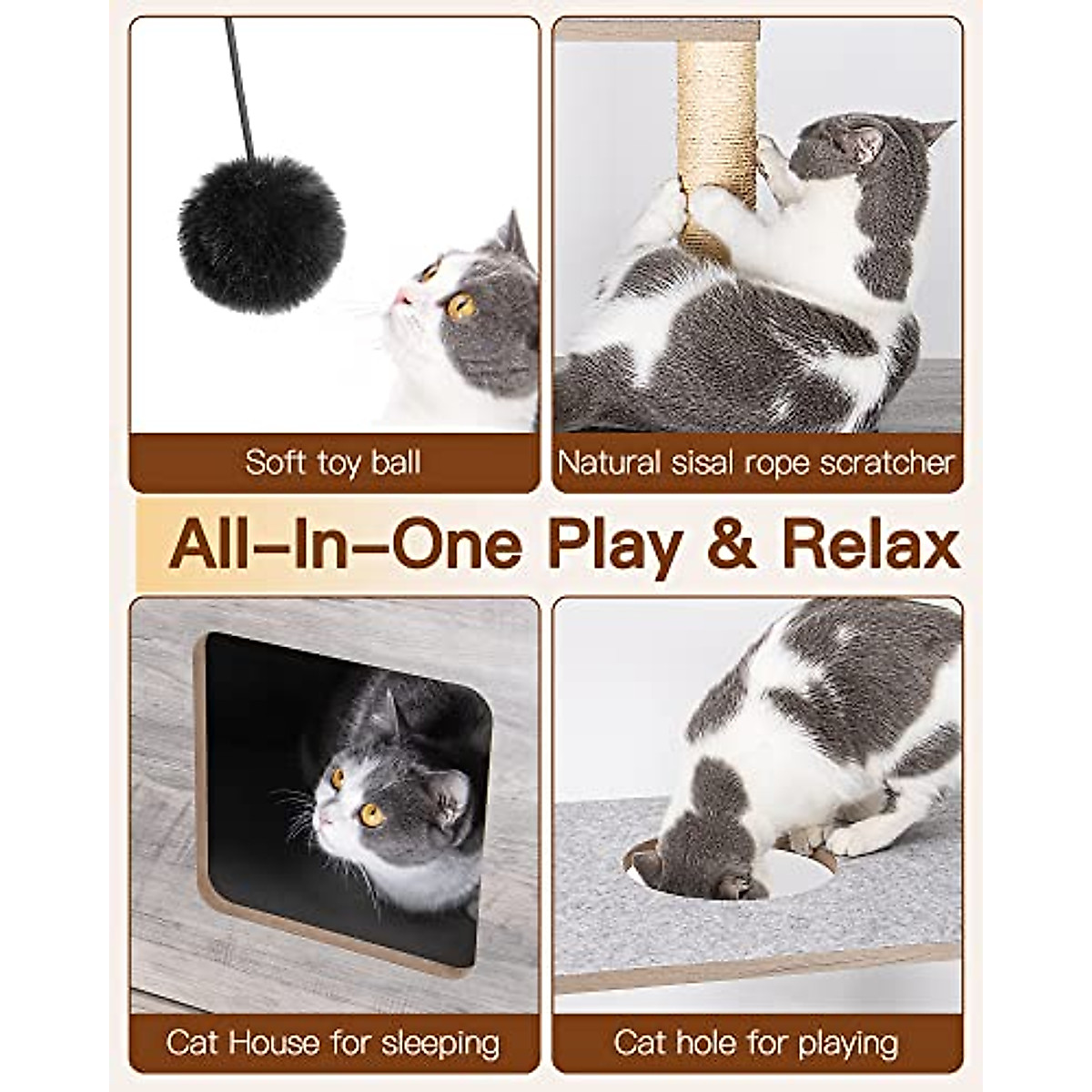 Self Cleaning Cat Litter Box, Automatic Litter Box Wi-Fi Enabled Smart Robort with 24H App Remote Control, Low Noise, Odor Removal, 78L Large Space for Multiple Cats