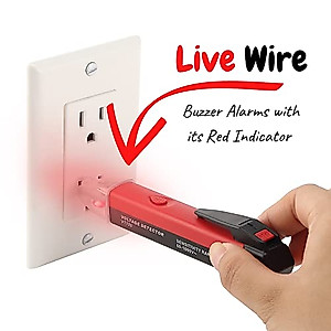 Mr. Pen- Voltage Tester, Electrical Tester, Non Contact Voltage Tester, Tester Electric, Electric Tester Pen, Voltage Detector, Electrical Testers, Voltage Tester Pen, Electricity Tester, Power Tester