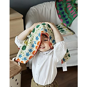 Cute Aesthetic Kitchen Towels, Aesthetic Kitchen Accessories, Set of 2 13.5X30 inches hand towels, Seasonal Kitchen Towels, Kids Bathroom Towels, Vegetable Kitchen Towels