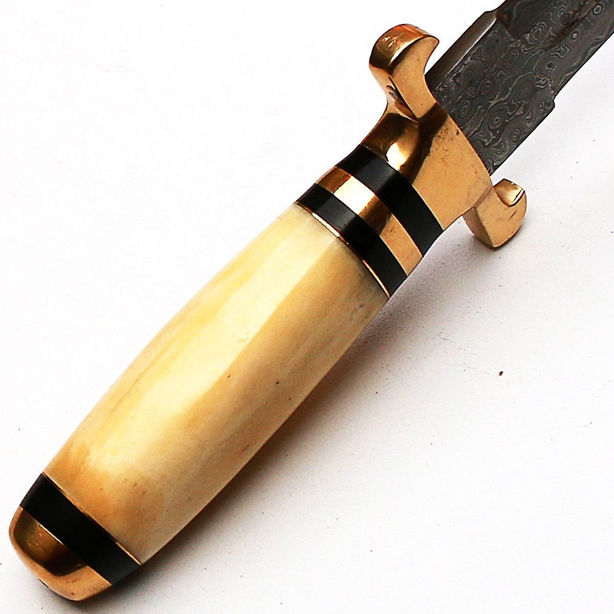 PAL 2000 KNIVES DAG-8749 Custom Handmade Damascus Steel 12 Inches Hunting Knife