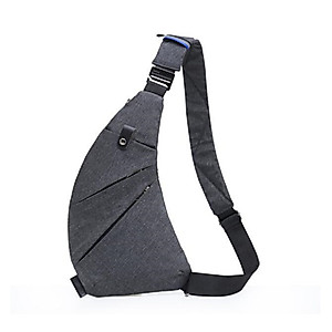 Xinxinyu Sling Bag Chest Backpack Casual Daypack Shoulder Crossbody Lightweight Anti Theft Outdoor Sport Travel Hiking for Men Women