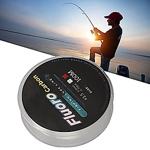 100M Nylon Fishing Line, High Strength Nylon Fishing Line for Reservoir Fishing(#3.5)