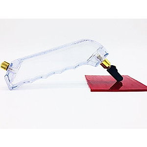 Professional Stained Glass Cutting Tool Pistol Grip Oil Feed Glass Cutter Cuts Windows, Mirrors and Oil Reservoir