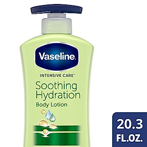 Vaseline Total Moisture Aloe Fresh Lotion