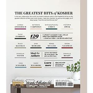 Best of Kosher Cookbook: Iconic and New Recipes from your Favorite Cookbook Authors