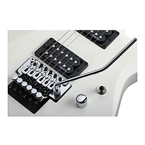 Schecter C-6FR Deluxe 6-String Electric Guitar (Right-Hand, Satin White)