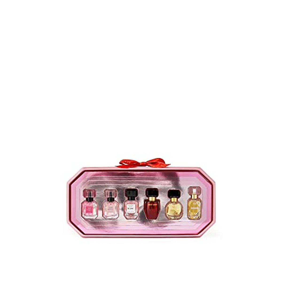 Victoria's Secret Mini Eau de Parfum Discovery Gift Set: Bombshell, Bombshell Magic, Tease, Bare, Very Sexy, & Heavenly
