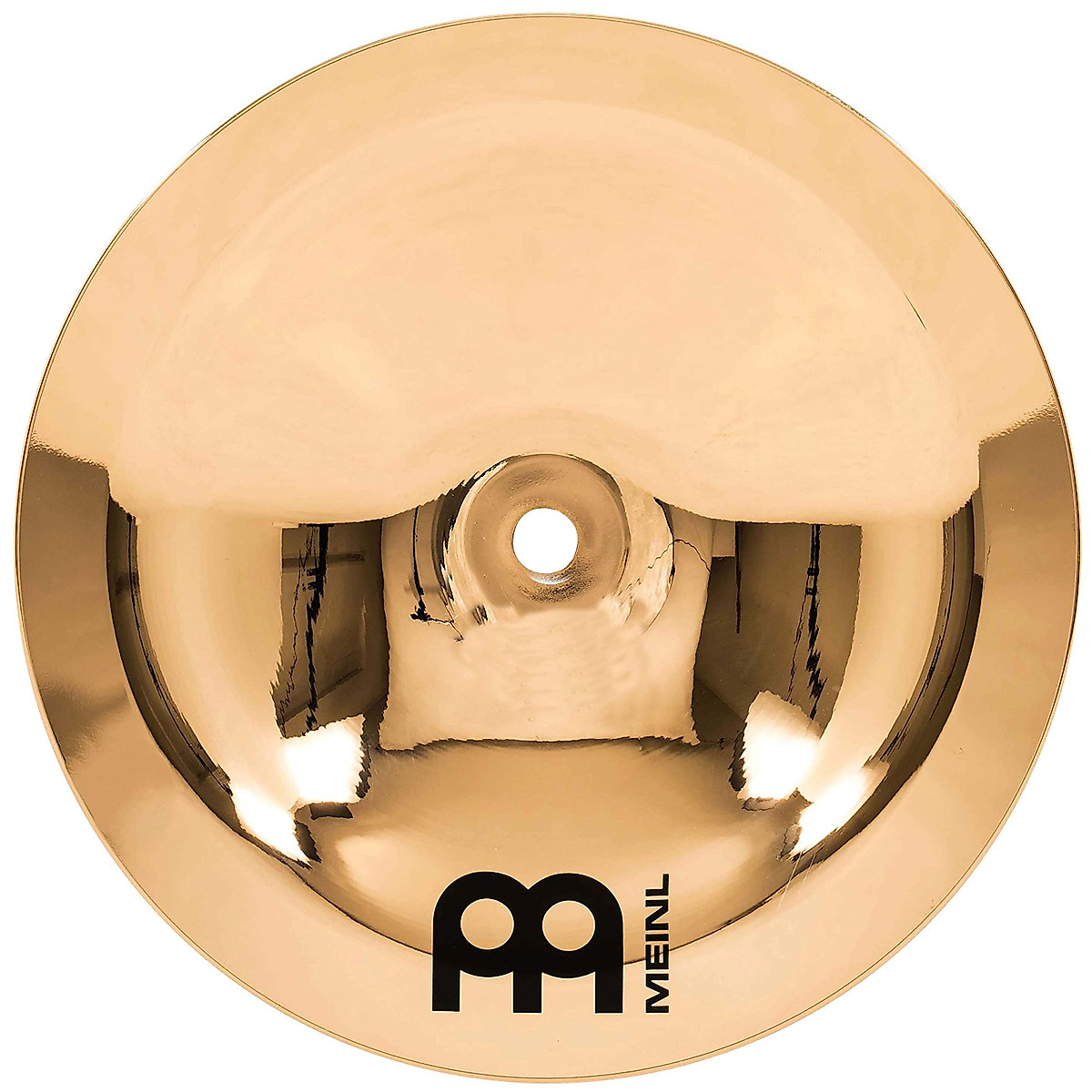 Meinl 8" Bell - Classics Custom Brilliant - Made In Germany, 2-YEAR WARRANTY (CC8B-B)