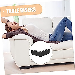 Chair Table 1 Set Furniture Support Legs Coffe Table Legs Floor Protectors Sofa Protector Furniture Foot Riser Table Feet Covers Table Risers Furniture Iron Riser Fridge Riser