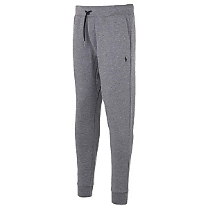 Polo Ralph Lauren Mens Jogger Sweatpants (M, Gray)