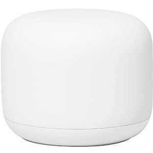 Google Nest Wifi -  AC2200 - Mesh WiFi System -  Wifi Router - 2200 Sq Ft Coverage - 1 pack