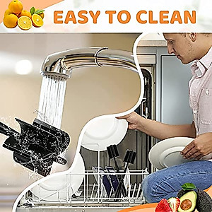 Meat Chopper, Hamburger Chopper, Potato Masher-Professional Multifunctional Heat Resistant Nylon Ground Beef Smasher Kitchen Tools And Gadgets, ​Safe For Non-Stick Cookware