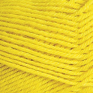 Knit Picks Wool of The Andes Worsted Weight 100% Wool Yarn Yellow (1 Ball - Buttercup)