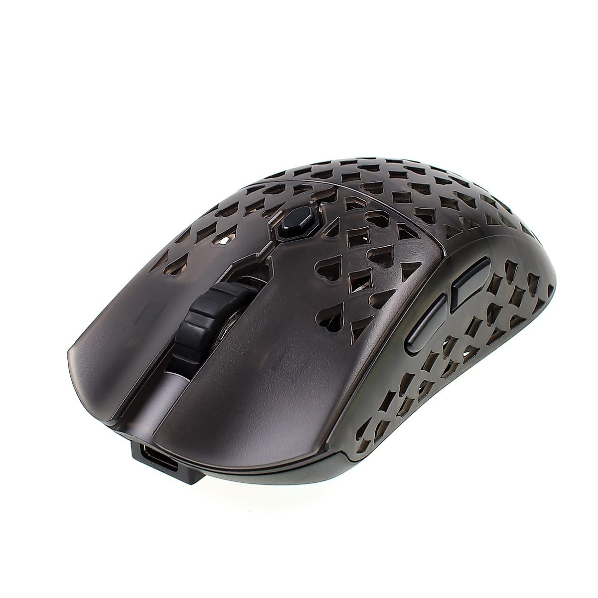 Vancer Gretxa Wireless Ultralight Gaming Mouse Wookong Edition - 3370 Sensor - PTFE - 19000 DPI - 69g (Translucent Black)