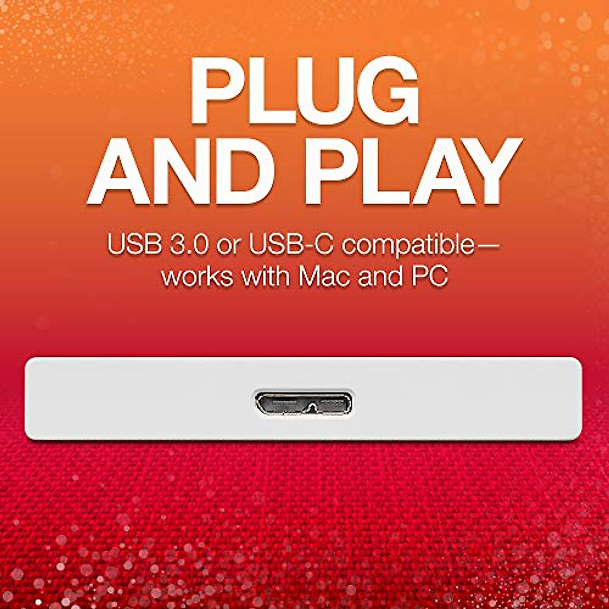Seagate Backup Plus Ultra Touch HDD 1TB External Hard Drive – White USB-C USB 3.0, 1 year Mylio Create, 4 month Adobe Creative Cloud Photography plan and Rescue Services (STHH1000402)