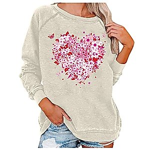 Best Male Valentines Gifts Suetas De Cropped Hooded Shirt Purple Floral Sweatshirt Best Matching Clothes for Couples Beige Oversized Hoodie Lips Sweatshirts Women Ruffle Sweaters