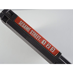 Sesame Street 1 2 3 NES (Renewed)