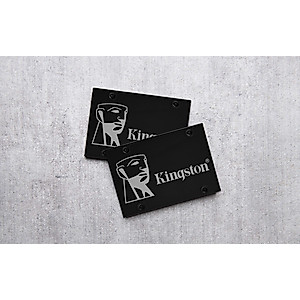 Kingston KC600 512GB 2.5 Inch SATA3 Solid State Drive (3D TLC), Model: SKC600/512G