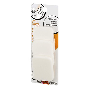 COVERGIRL Makeup Masters Sponge Puffs, 3 Count (packaging may vary)
