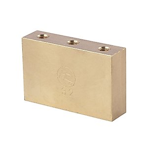 Floyd Rose Fat Brass Block Electric Guitar Bridge, 37 mm (FROFTB37)