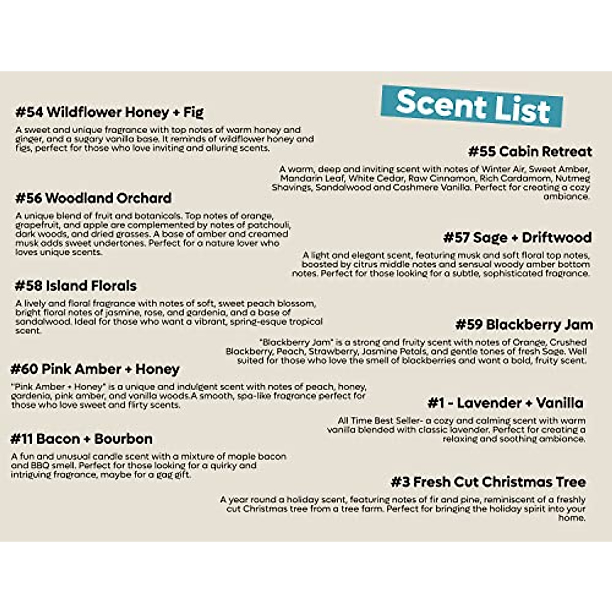 Personalized 8oz/16oz Handmade 100% Soy Wax Scented Candle by Silver Dollar Candle Co.