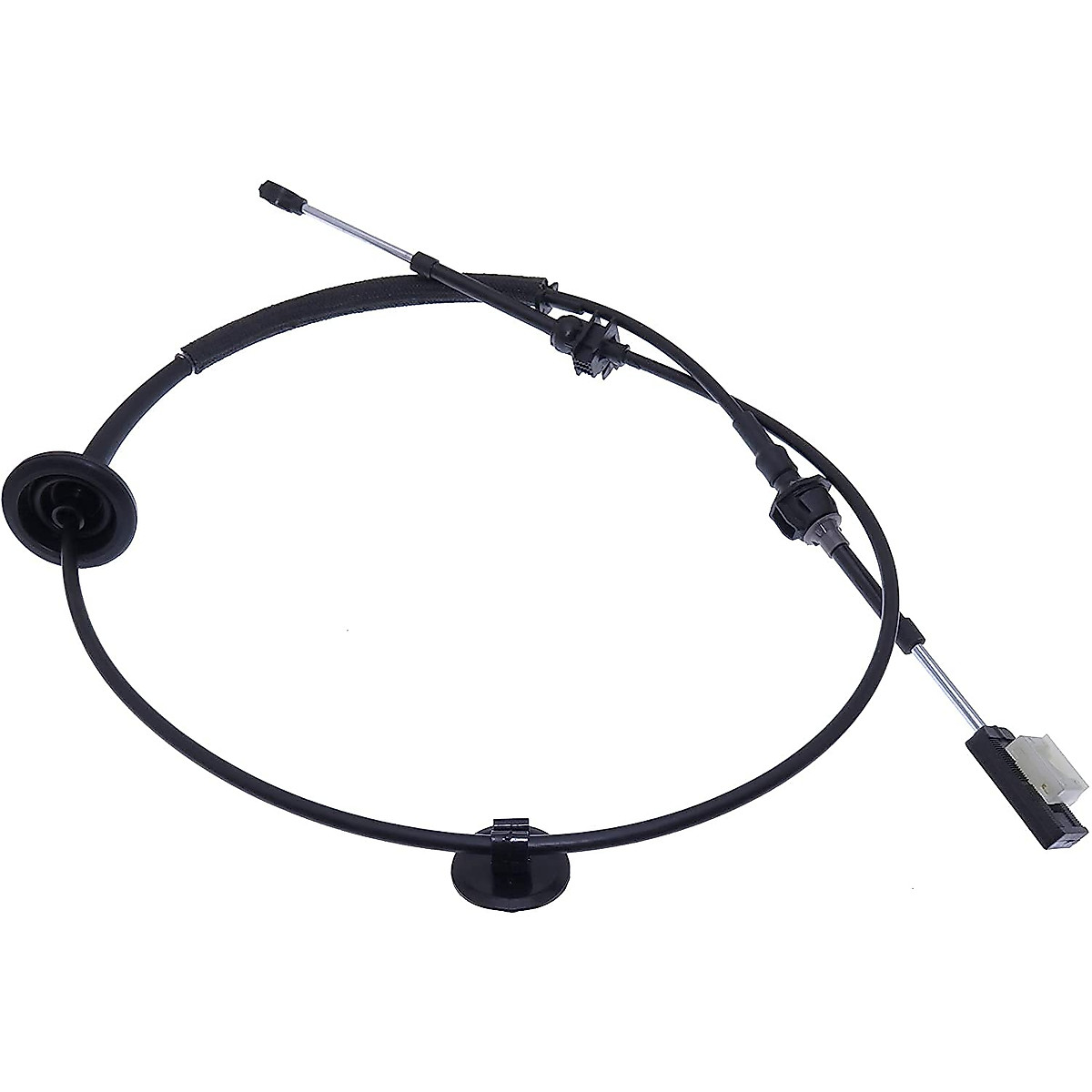 JEENDA Automatic Transmission Shift Cable Replaces XC3Z-7E395-CA XC3Z7E395CA Compatible with 1999-2004 Ford Super Duty F250 F350 F450 F550 & 2000-2004 Excursion 7.3L V8
