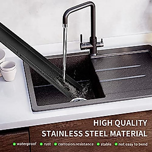 ZXMOTO 2Pack 15" Stove Top Shelf, Total 30'' Stainless Steel Magnetic Spice Rack for Flat Top Stove, Kitchen Organizer Rack over the Stove.