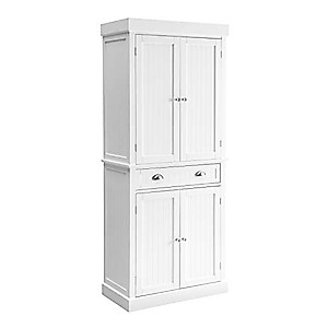 2L Lifestyle Ashlyn Cabinet White Finish, Large